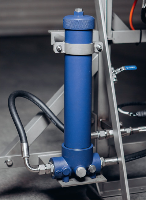 TRANSEC - Moisture monitoring & drying